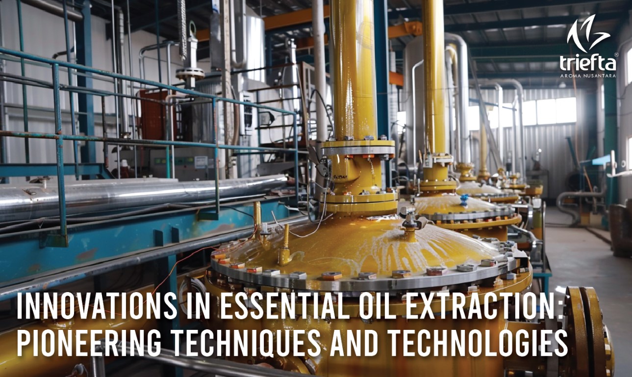 Innovations in Essential Oil Extraction: Pioneering Techniques and ...