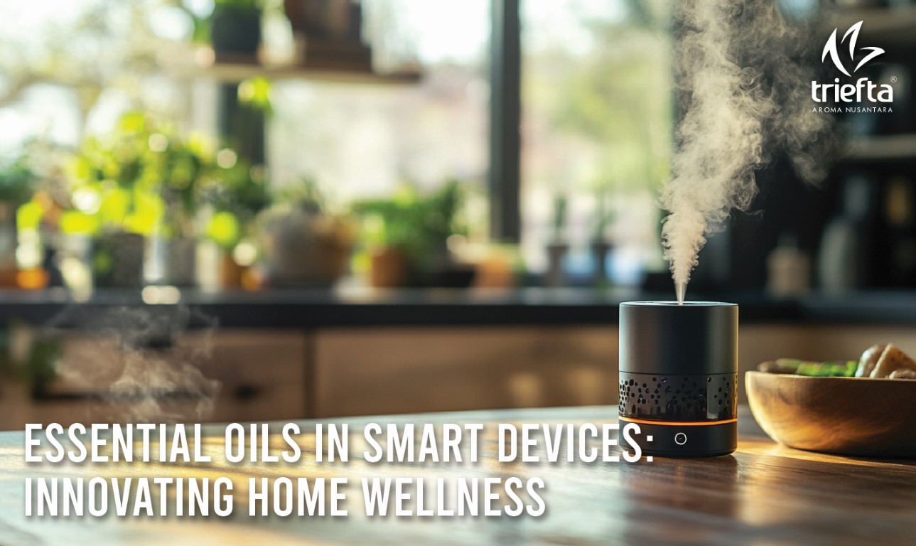 Essential Oils in Smart Devices: Innovating Home Wellness – Triefta ...